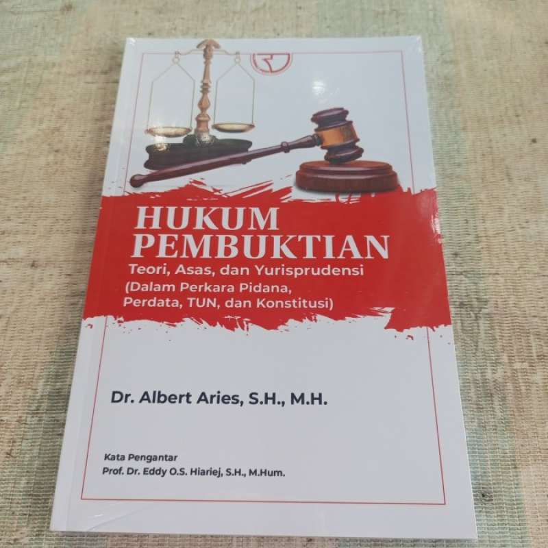 Jual Buku Hukum Pembuktian Albert Aries Rajagrafindo Di Seller Noelle ...