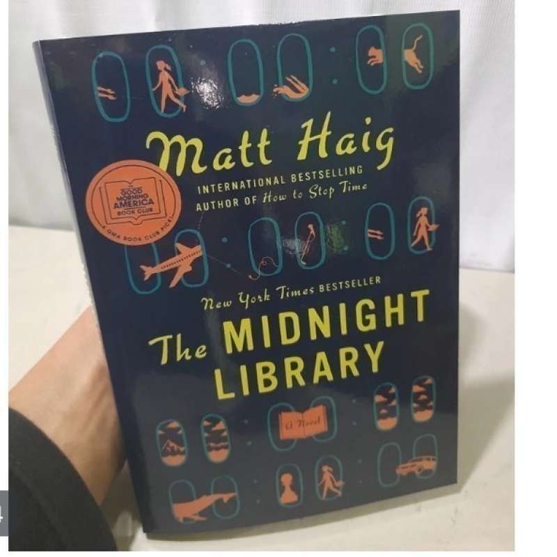 Jual The Midnight Library Di Seller Rumix - Cengkareng Timur, Kota ...