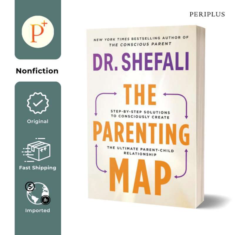 Jual Dr Shefali Tsabary- Parenting Map - 9781399719087 Di Seller Noelle ...