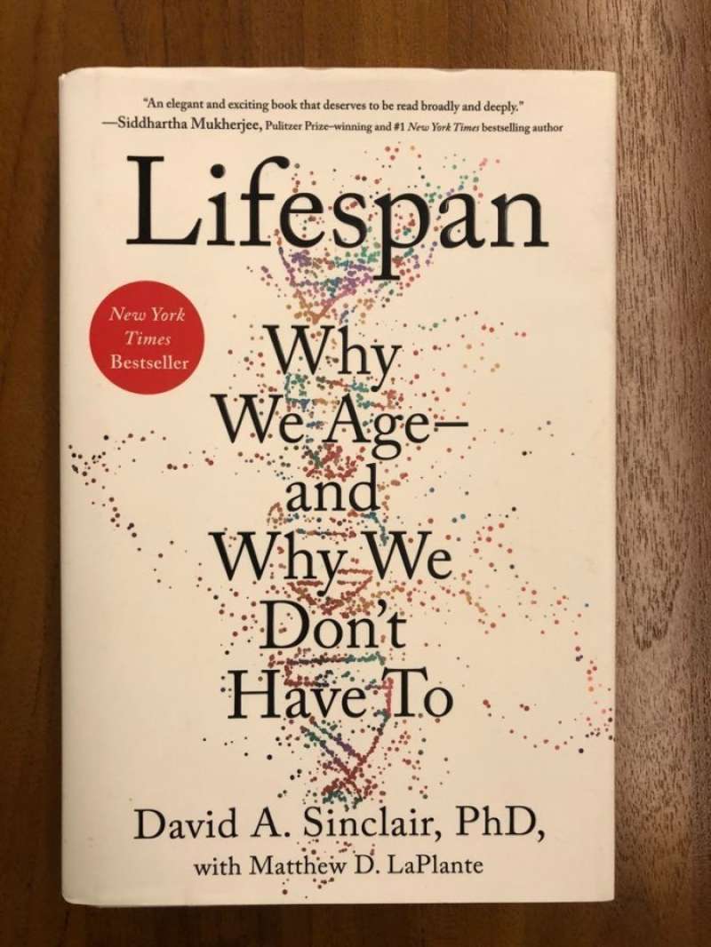 Jual Buku Lifespan Why We Age And Why We Don't Have To By David ... Jual Buku Lifespan Why We Age And Why We Don't Have To By David ...