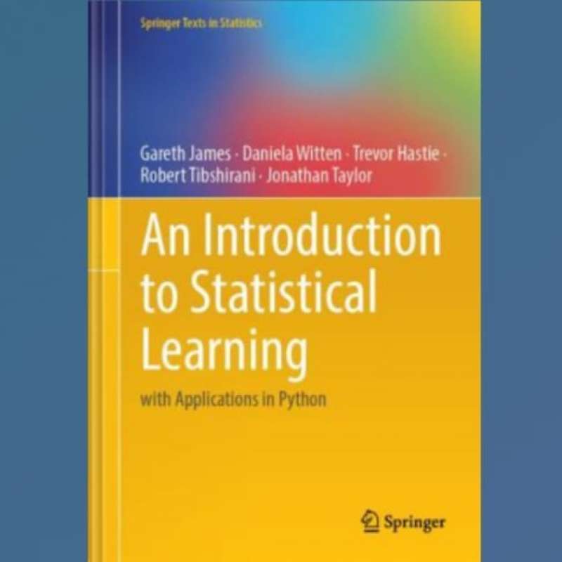 Jual Buku An Introduction To Statistical Learning Di Seller Noelle ... Jual Buku An Introduction To Statistical Learning Di Seller Noelle ...