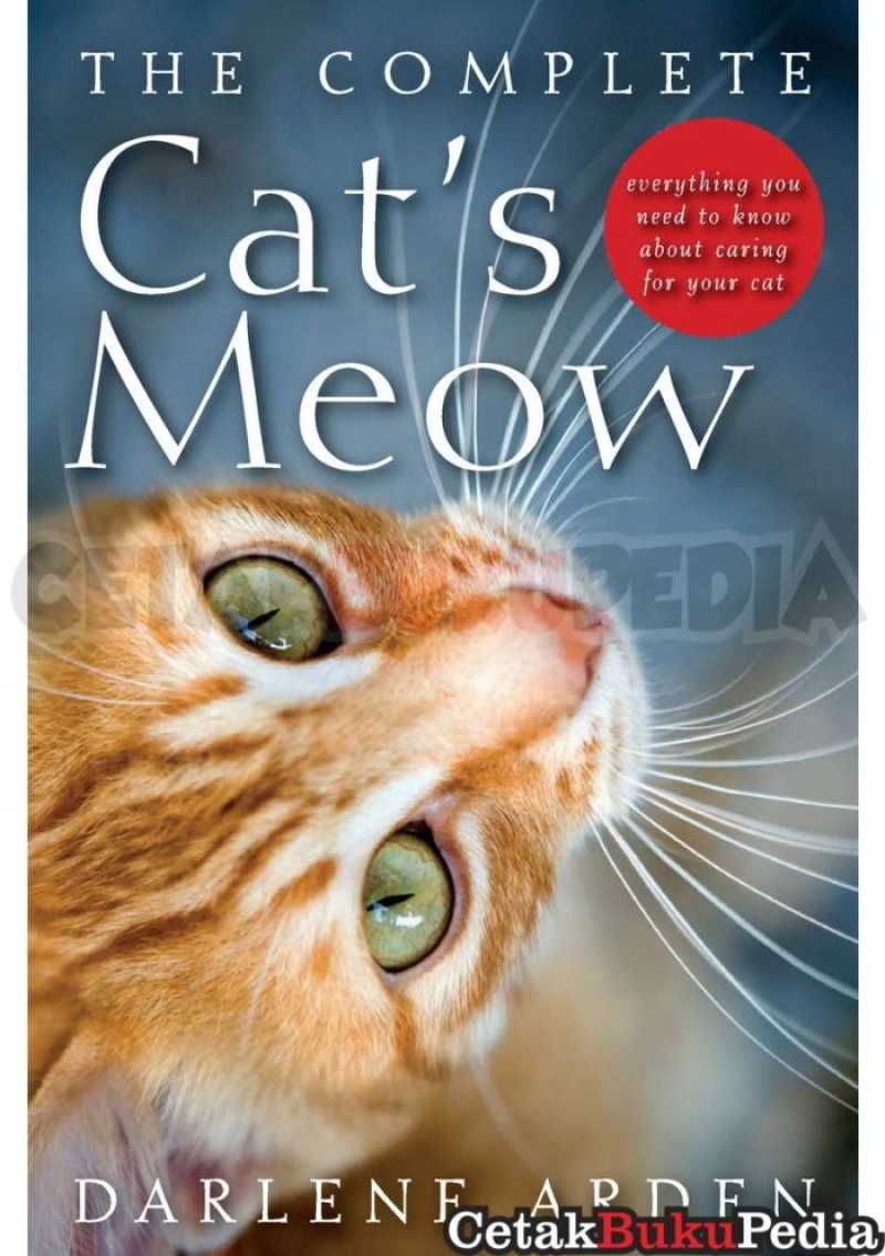 Jual Book The Complete Cat's Meow Everything You Need To Know About Ca ...