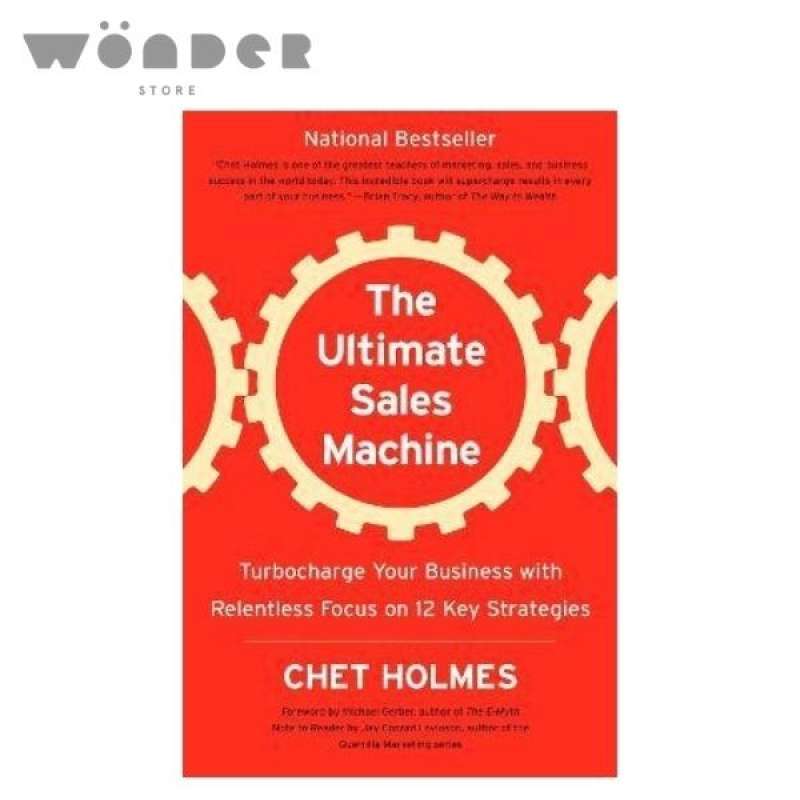 Jual Buku Import The Ultimate Sales Machine Di Seller Noelle ...