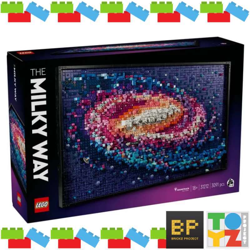 Jual Lego 31212 Art - The Milky Way Galaxy Di Seller Brickz Project ...