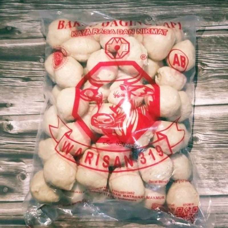 Promo Bakso Baso Sangat Terasa Daging Sapi Warisan 319 Ab Isi 50 Butir ...