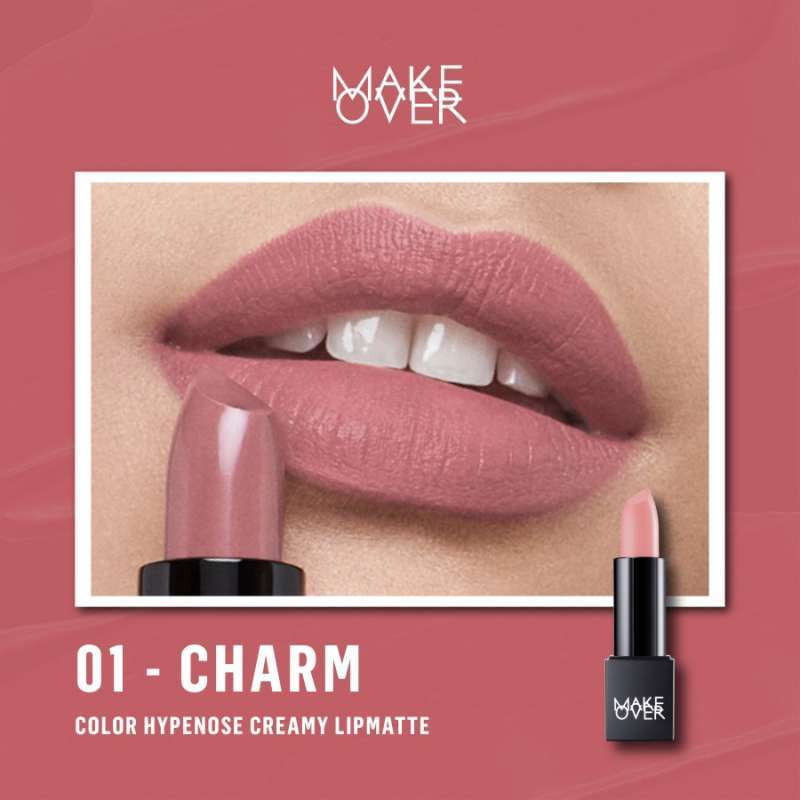 Jual Make Over Color Hypnose Creamy Lipmatte 4.3 G Di Seller Surya ...