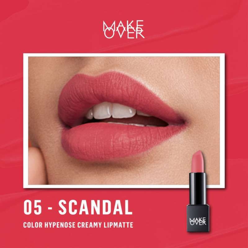 Jual Make Over Color Hypnose Creamy Lipmatte 4.3 G Di Seller Surya ...