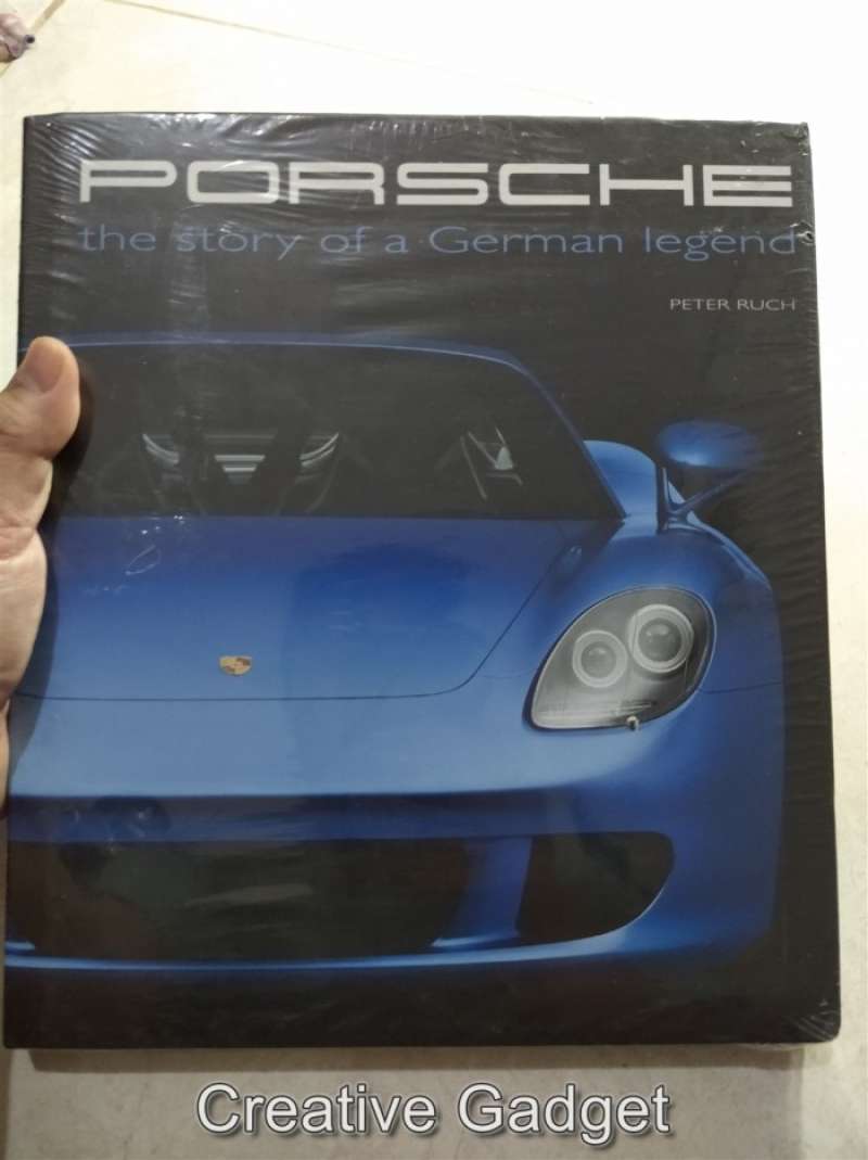 Jual Porsche - The Story Of A German Legend - Hard Cover Book Luxury ...