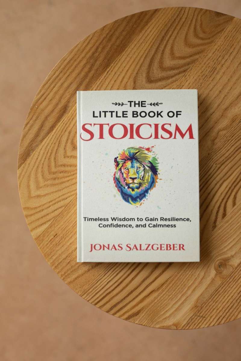 Jual The Little Book Of Stoicism Timeless Wisdom - Jonas Salzgeber Di ...
