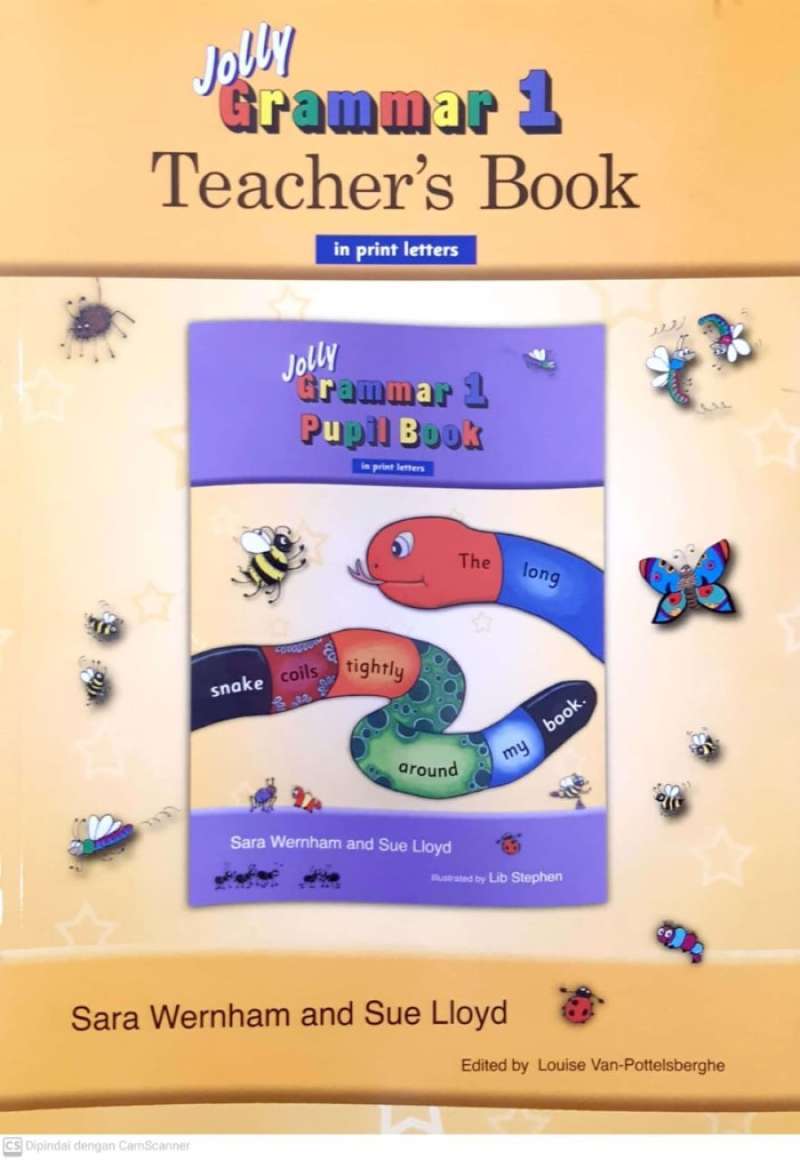 Jual Jolly Grammar Teacher's Book 1 Di Seller Noelle - Cengkareng Timur ...