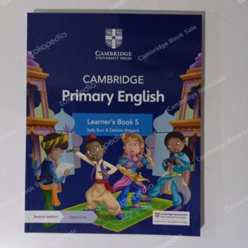 Jual Cambridge Primary English Learner's Book 5 With Digital Access (1 ...