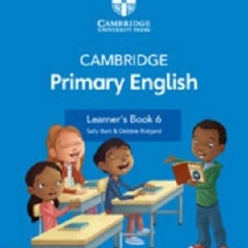 Jual Cambridge Primary English Learner's Book 6 With Digital Access (1 ...