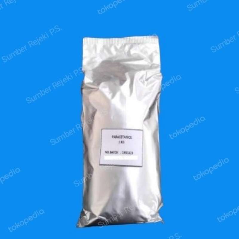 Jual Parasetamol Murni / Paracetamol Grade Farmasi - 1kg Di Seller ...