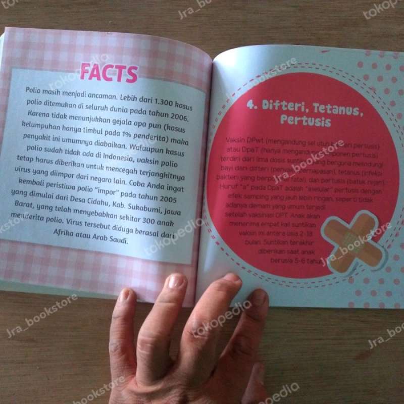 Jual Buku Panduan Tumbuh Kembang Bayi 0-12 Bulan Di Seller Rumix ...