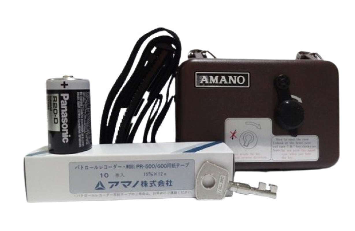 Promo Mesin Patrol Amano Pr600/ Amano Watchman Pr600 100% Baru Dan ...