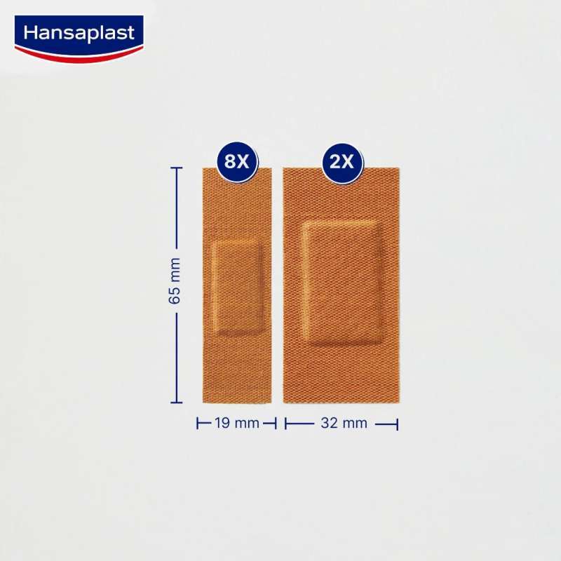 Promo Hansaplast Plester Elastic Standar 1 Box [100 Pcs / Box] Diskon 9 ...