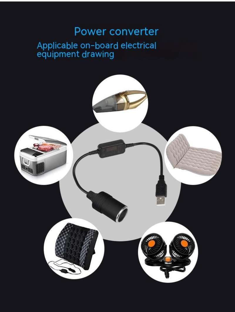 Promo Soket Converter Usb 5v Ke 12v Pemantik Rokok Mobil Power Female ...