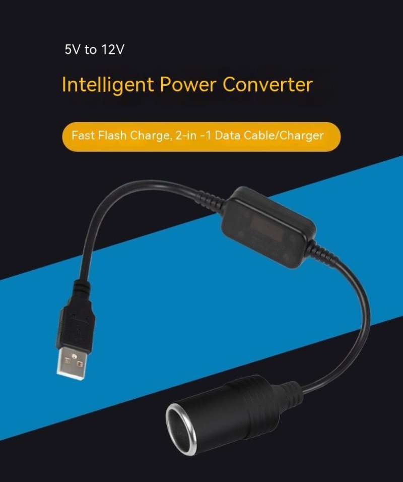 Promo Soket Converter Usb 5v Ke 12v Pemantik Rokok Mobil Power Female ...