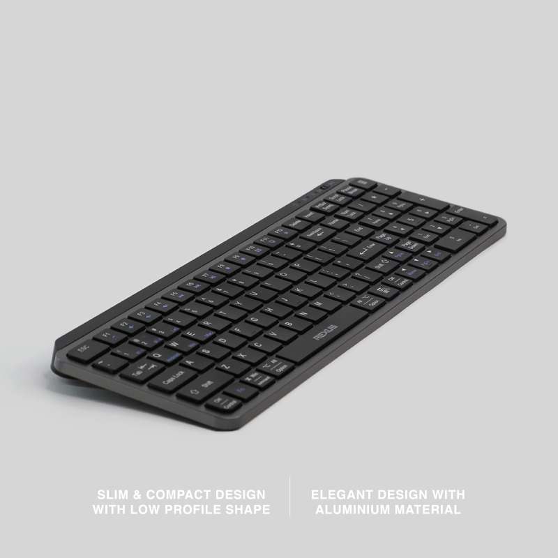 Promo Rexus Keyboard Bluetooth Wireless Office Kl100 Diskon 32% Di ...