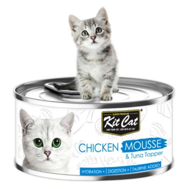 Promo Kit Cat Chicken Mousse Diskon 13% Di Seller Superdeals - Kebon ...