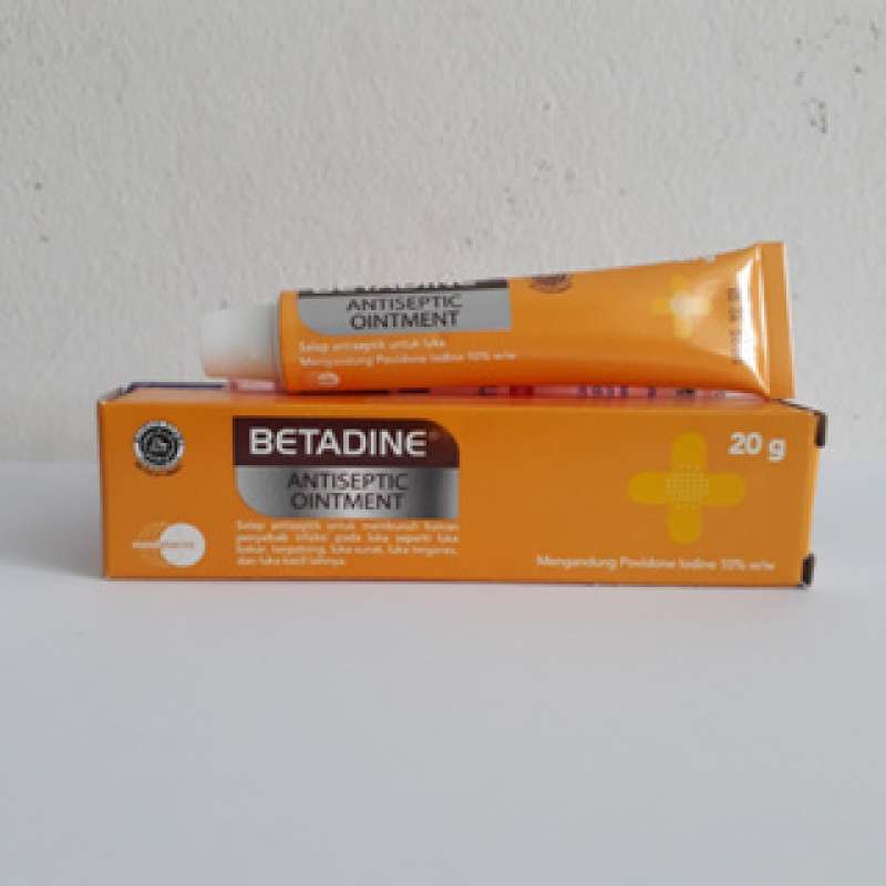 Betadine Antiseptic Ointment 20 Gr Lengkap Harga Terbaru Juni 2024 | Blibli