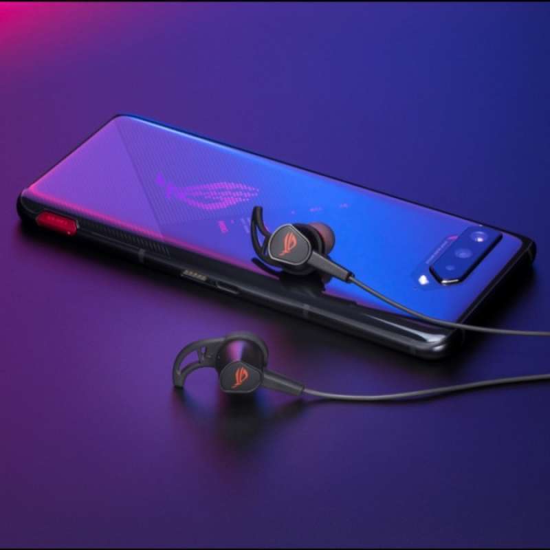 Promo 100% Produk Ori Asus Rog Cetra Ii Core In-ear Gaming Headphone ...