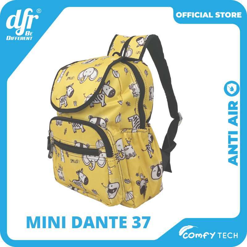 Promo Prj-dfr Tas Anak Sekolah Tk Ransel Backpack Ukuran Mini Anti Air ...
