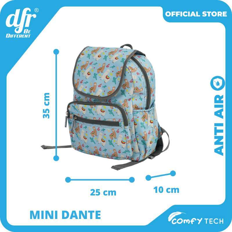 Promo Prj-dfr Tas Anak Sekolah Tk Ransel Backpack Ukuran Mini Anti Air ...