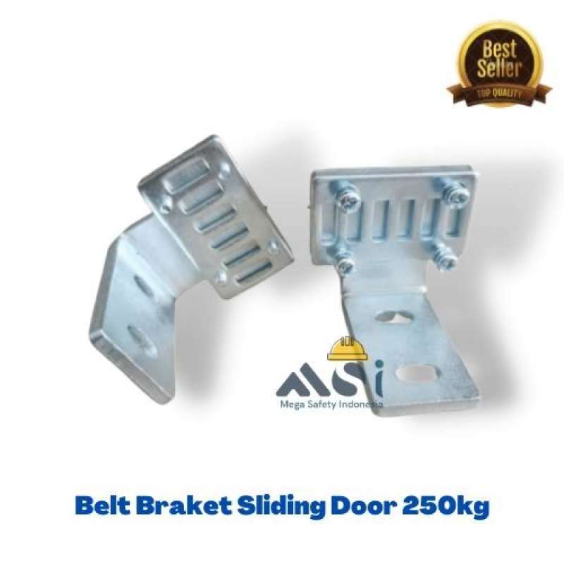 Promo 1 Set Belt Bracket Sliding Door 250kg Diskon 50% Di Seller Selera ...