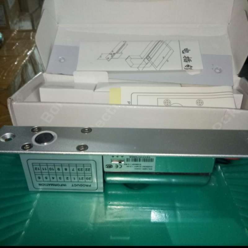 Promo Dropbolt Db Electric Bolt Lock Doorlock Diskon 50% Di Seller ...