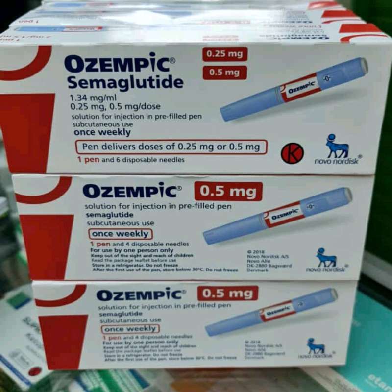 Promo Original Ozempic 0.5 Original Diskon 5% Di Seller Apotik Haidar ...