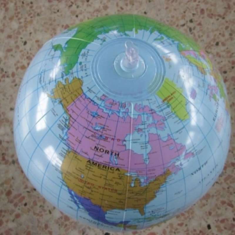 Jual Mainan Edukasi Mengenal Bendera Negara Globe , Map Of The World ...