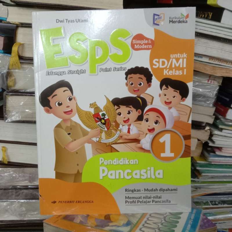 Jual Esps Pendidikan Pancasila Kelas 1 Sd Kurikulum Merdeka Di Seller Sangninja - Cengkareng ...