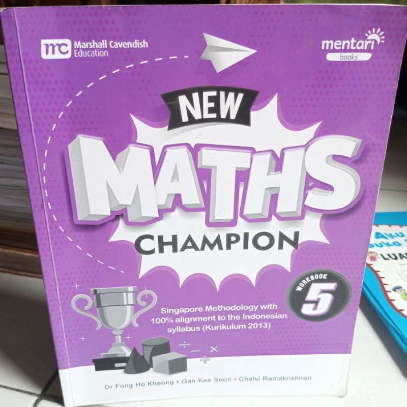 Jual Marshall Cavendish New Maths Champion Workbook 5 Di Seller Sangninja - Cengkareng Timur ...