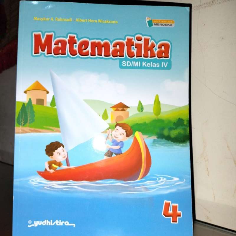 Jual Matematika Sd Kelas 4, Kurikulum Merdeka, Yudhistira Di Seller Noelle - Cengkareng Timur ...