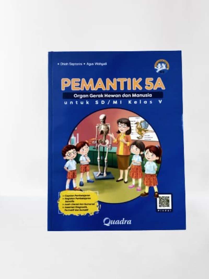 Jual Buku Pemantik Jilid 5a,5b,5c,5d,5e,5f Kelas 5 Sd K13 - Quadra ...