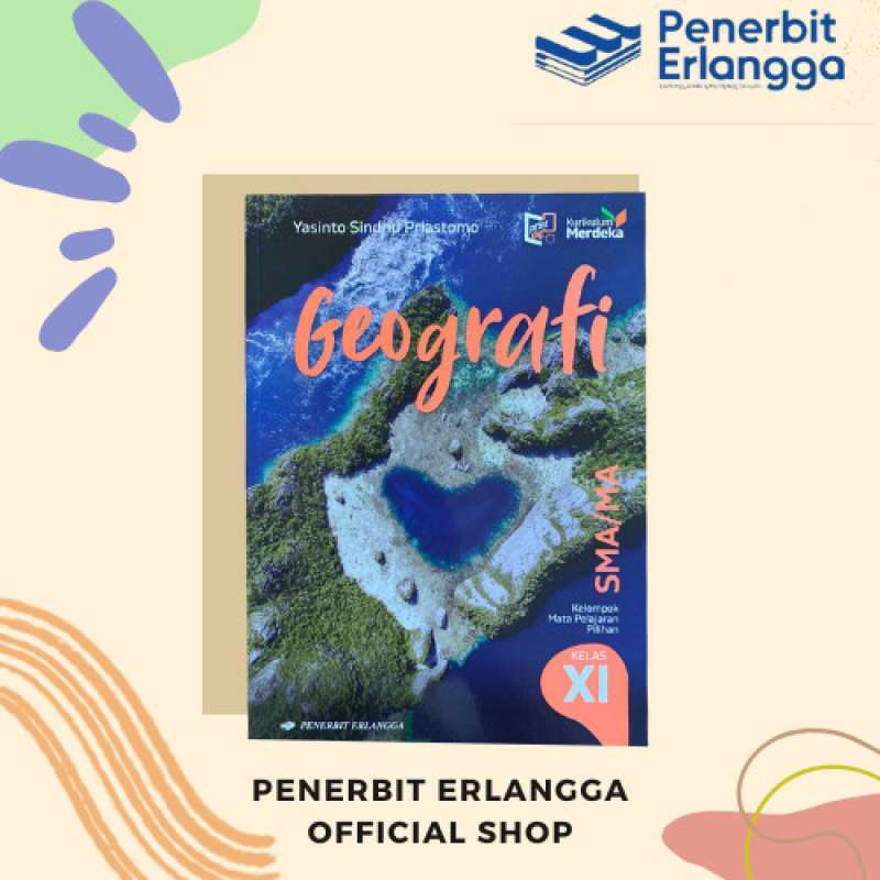 Jual Buku Geografi Sma/ma Kelas 11 Kurikulum Merdeka Di Seller Sangninja - Cengkareng Timur ...