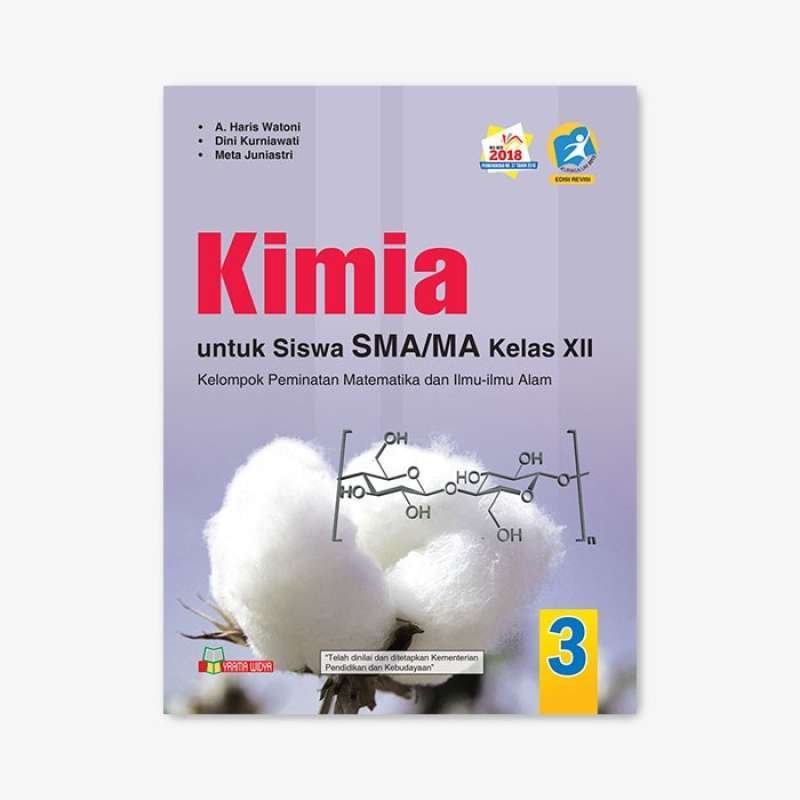 Jual Buku Kimia Sma/ma Kelas Xii Peminatan Kur.13 Revisi - Yrama Widya Di Seller Noelle ...