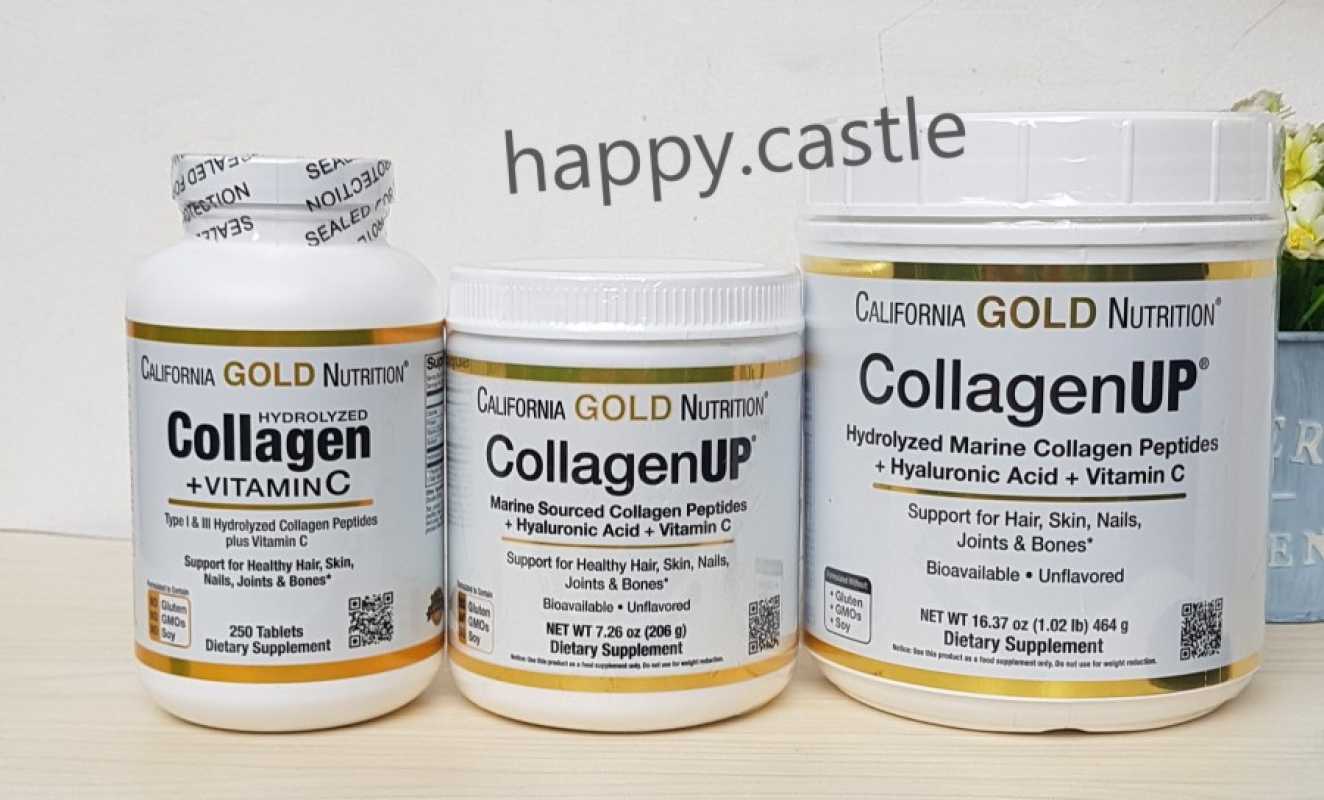 Promo California Gold Nutrition Collagen Up Marine Sourced Collagen ...