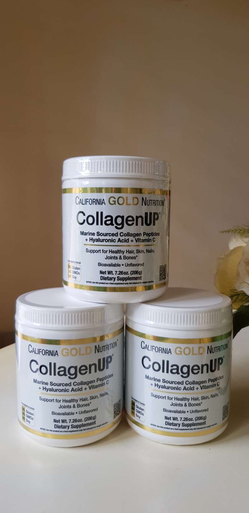 Promo California Gold Nutrition Collagen Up Marine Sourced Collagen ...