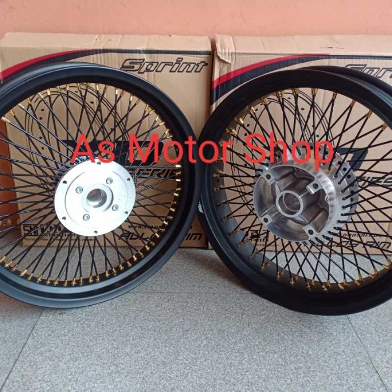 Promo Velg Set Jari Jari Seribu Tiger Revo Megapro Cbr150r Cb150r New ...
