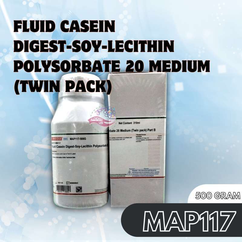 Jual Fluid Casein Digest-soy-lecithin Polysorbate 20 Medium (twin Pack ...