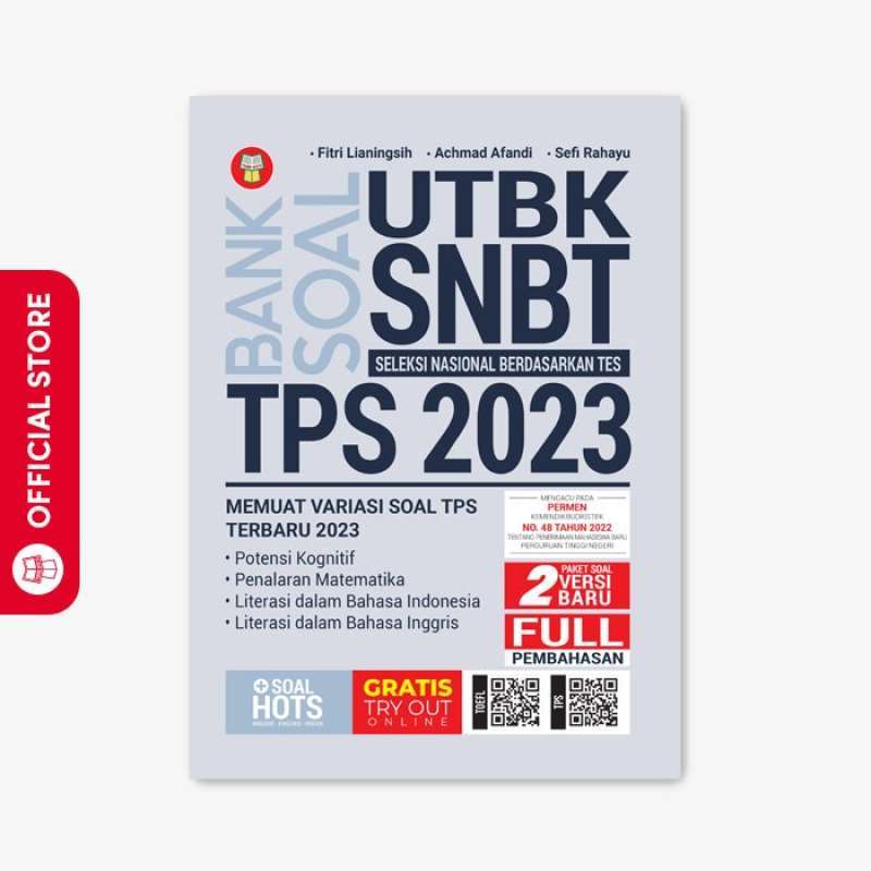 Jual Yrama Widya - Buku Bank Soal Utbk Snbt Tps 2023 Di Seller Noelle - Cengkareng Timur, Kota ...