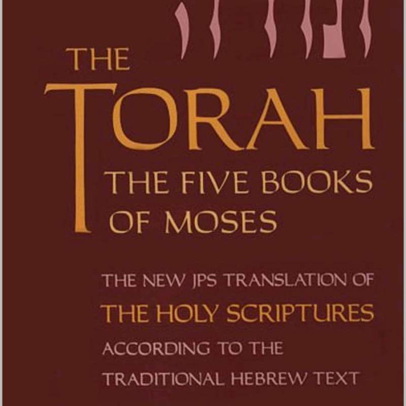 Jual The Torah: The Five Books Of Moses (lima Kitab Taurat Musa) Di ...