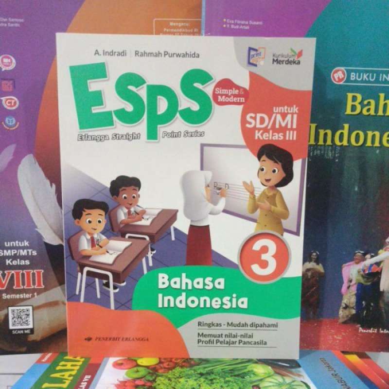 Jual Buku Esps Bahasa Indonesia Untuk Sd / Mi Kelas 3 Kurikulum Merdeka Di Seller Hachi ...