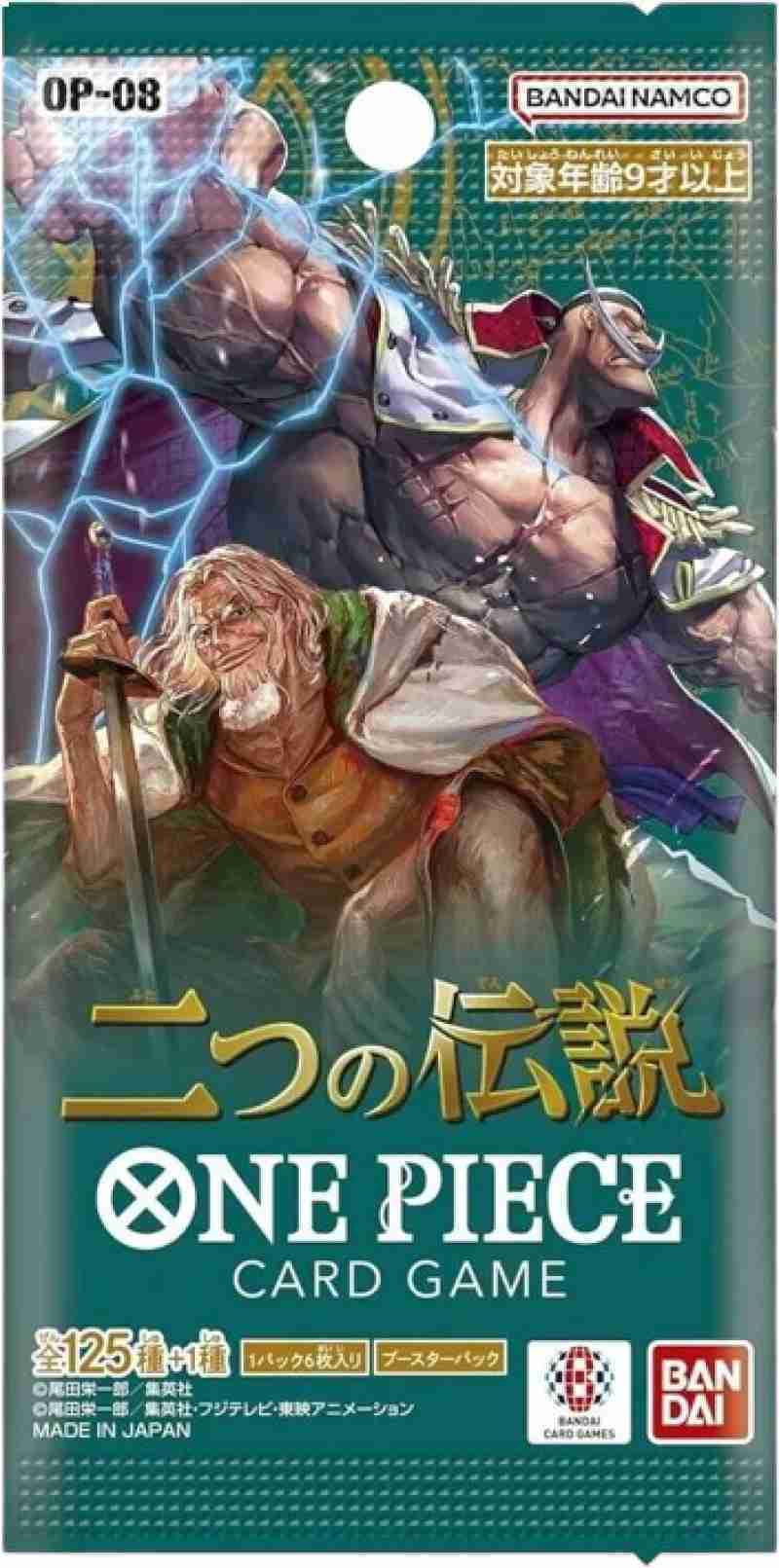 Jual One Piece Card Pack Original Harga Termurah Juni 2024 | Blibli