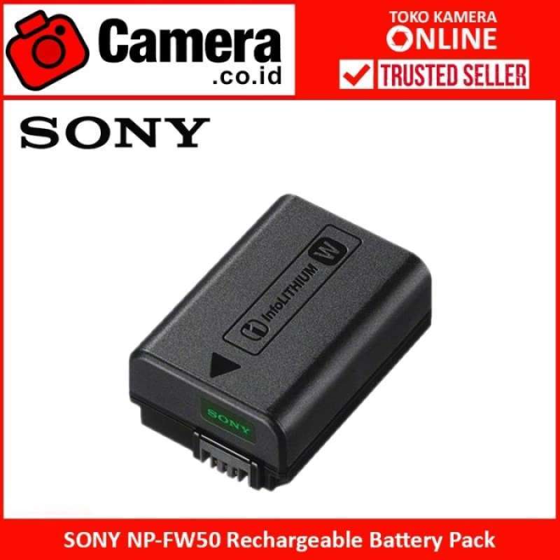 Promo Sony Np-fw50 Rechargeable Battery Pack Original Diskon 23% Di Seller Indah Purnama Tech ...