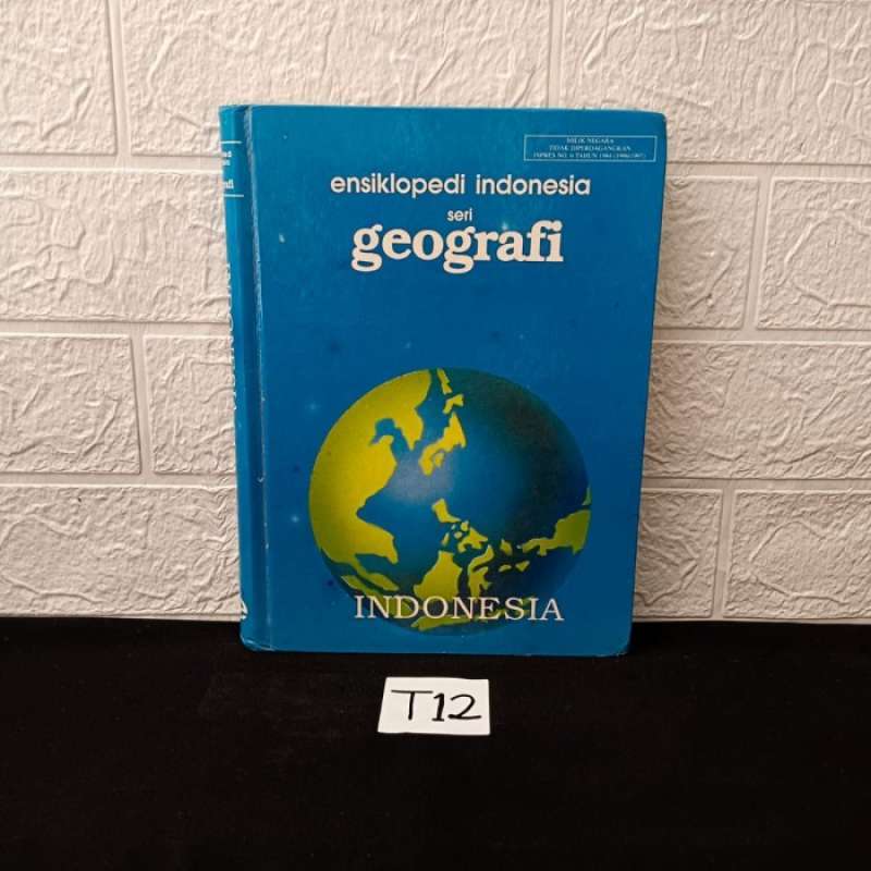 Jual Buku Ensiklopedia Indonesia Seri Geografi Indonesia Di Seller ... Jual Buku Ensiklopedia Indonesia Seri Geografi Indonesia Di Seller ...