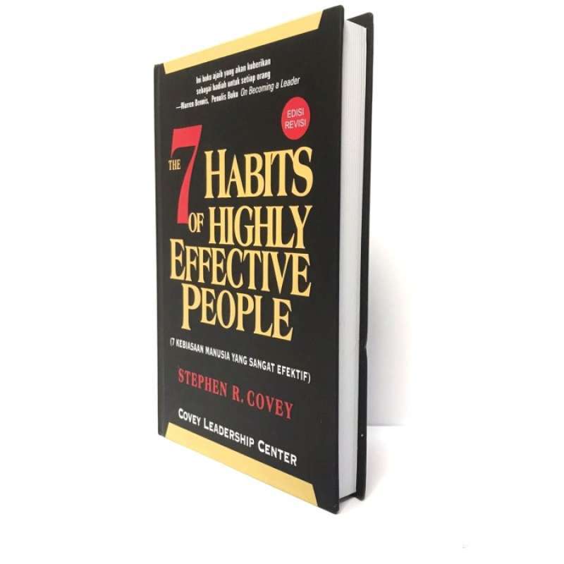 Jual Buku 7 Habits Of Highly Effective People Stephen R Covey Di Seller Hachi - Cengkareng Timur ...