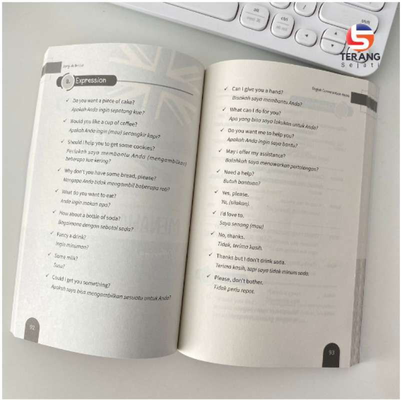 Jual Buku Bahasa Inggris - English Vocabulary, Grammar, Conversation ...